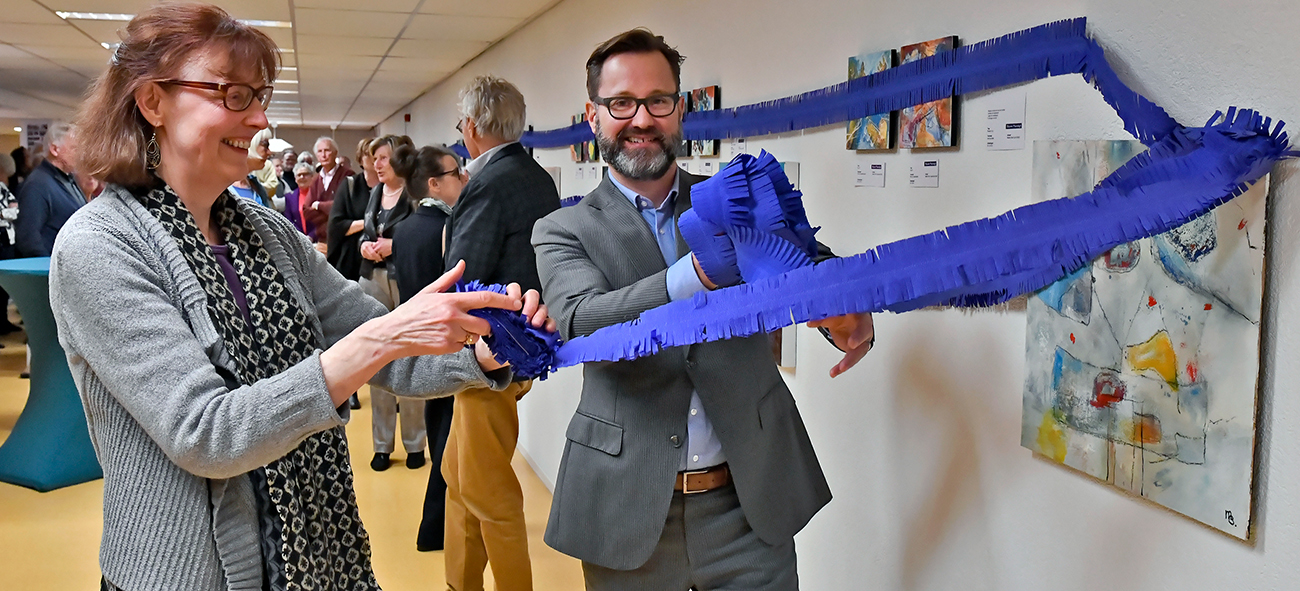 In gesprek met Mark Wit, wethouder cultuur in Rijswijk